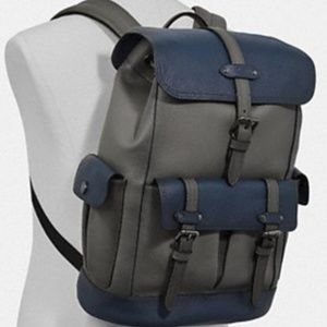 Coach | Bags | Nwt Authentic Coach Hudson Backpack | Poshmark